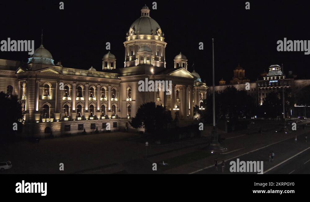 The serbian government building Stock Videos & Footage - HD and 4K ...