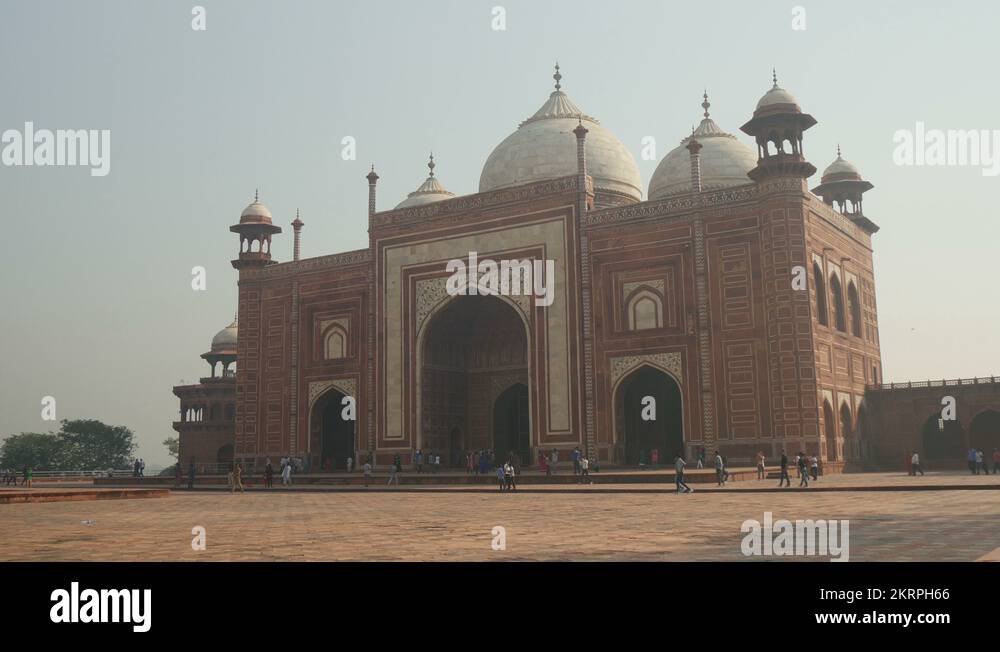 Taj museum mahal complex Stock Videos & Footage - HD and 4K Video Clips ...