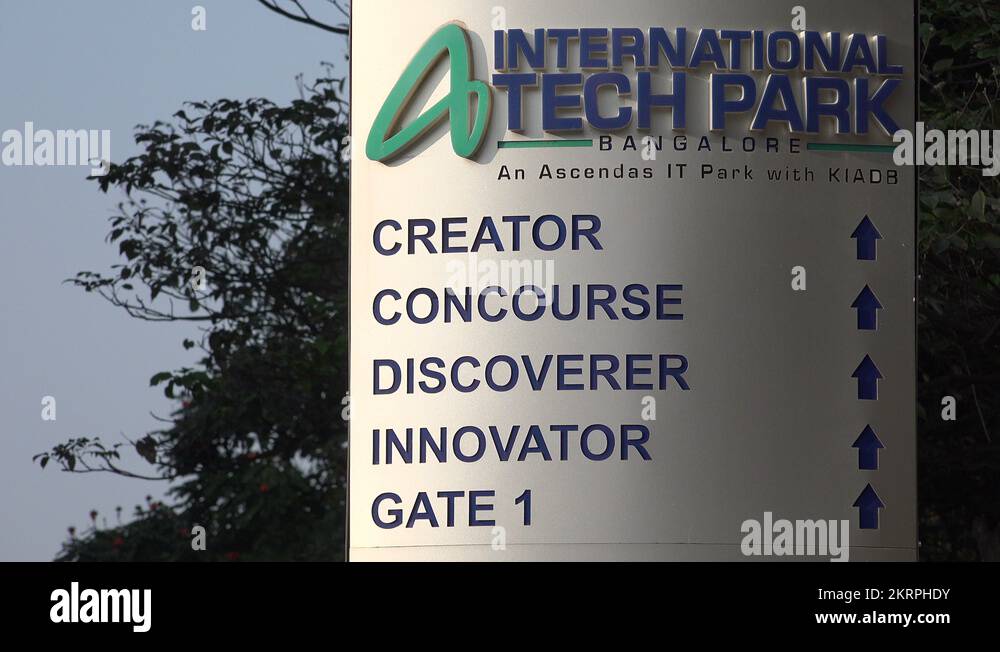 Bangalore technology park Stock Videos & Footage - HD and 4K Video ...