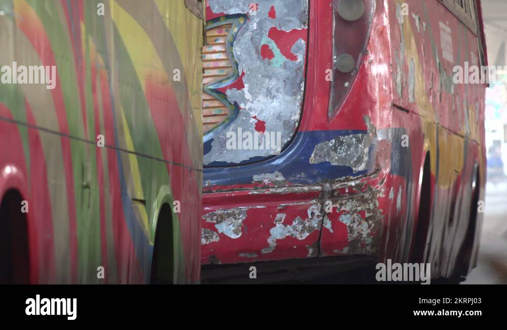 Damaged buses Stock Videos & Footage - HD and 4K Video Clips - Alamy