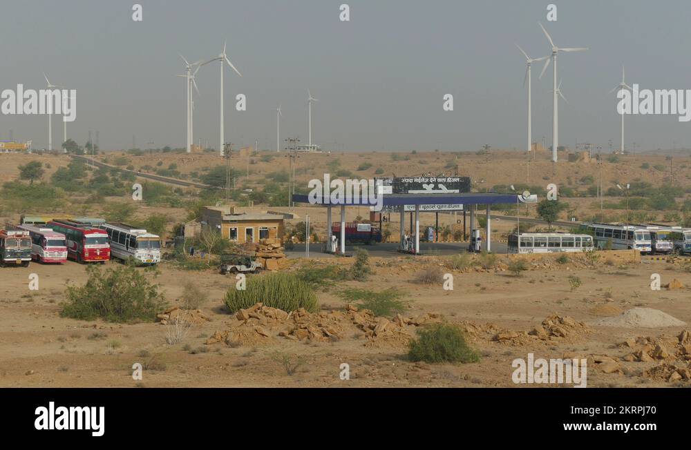 Petrol station in the desert Stock Videos & Footage - HD and 4K Video ...