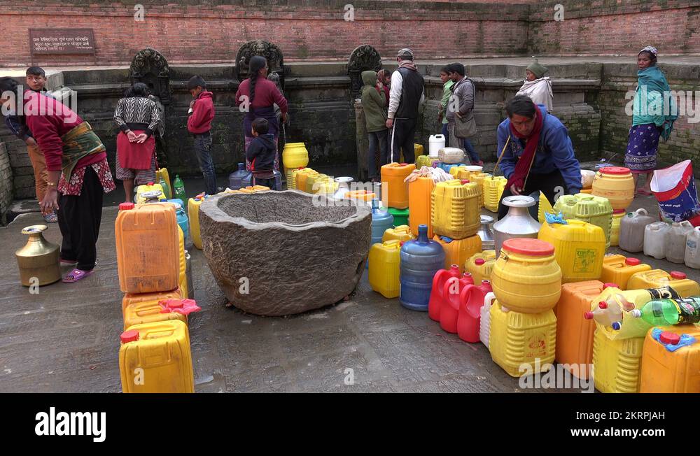 Water scarcity in nepal Stock Videos & Footage - HD and 4K Video Clips ...