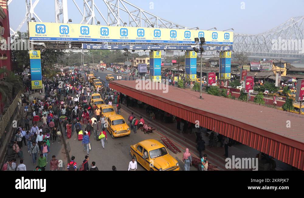 Howrah bridge station in Stock Videos & Footage - HD and 4K Video Clips ...