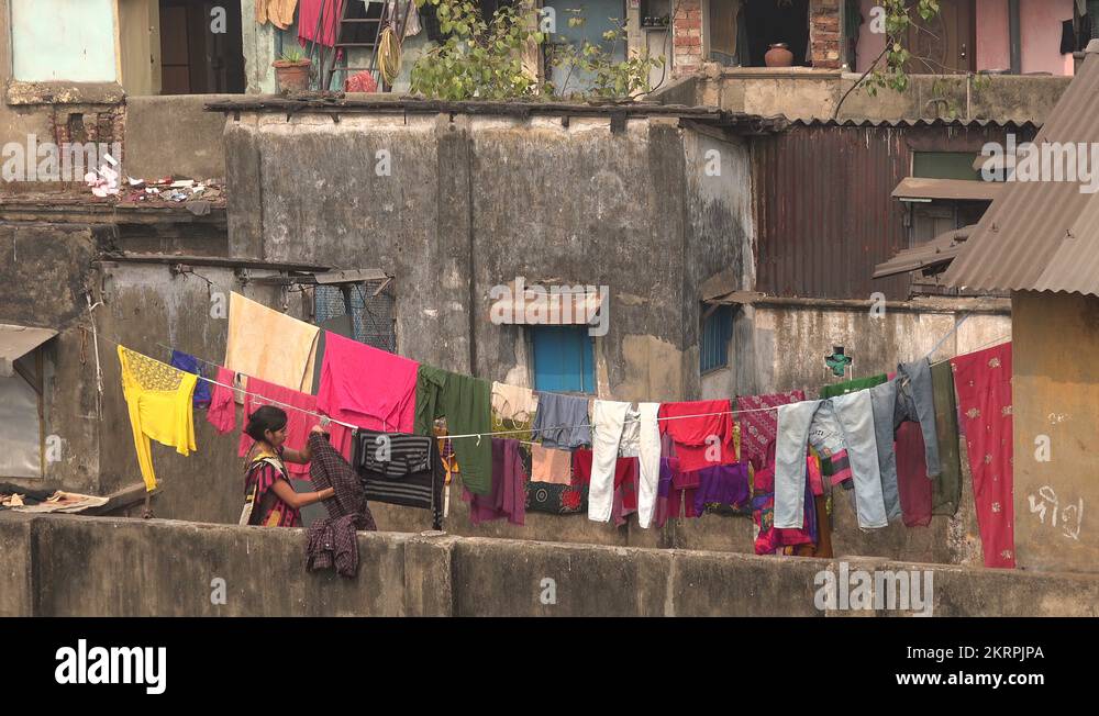 Washing line india Stock Videos & Footage - HD and 4K Video Clips - Alamy