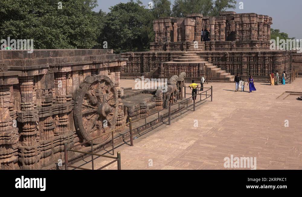 Konark sun temple Stock Videos & Footage - HD and 4K Video Clips - Alamy