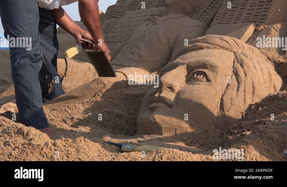Sand artist work beach Stock Videos & Footage - HD and 4K Video Clips ...