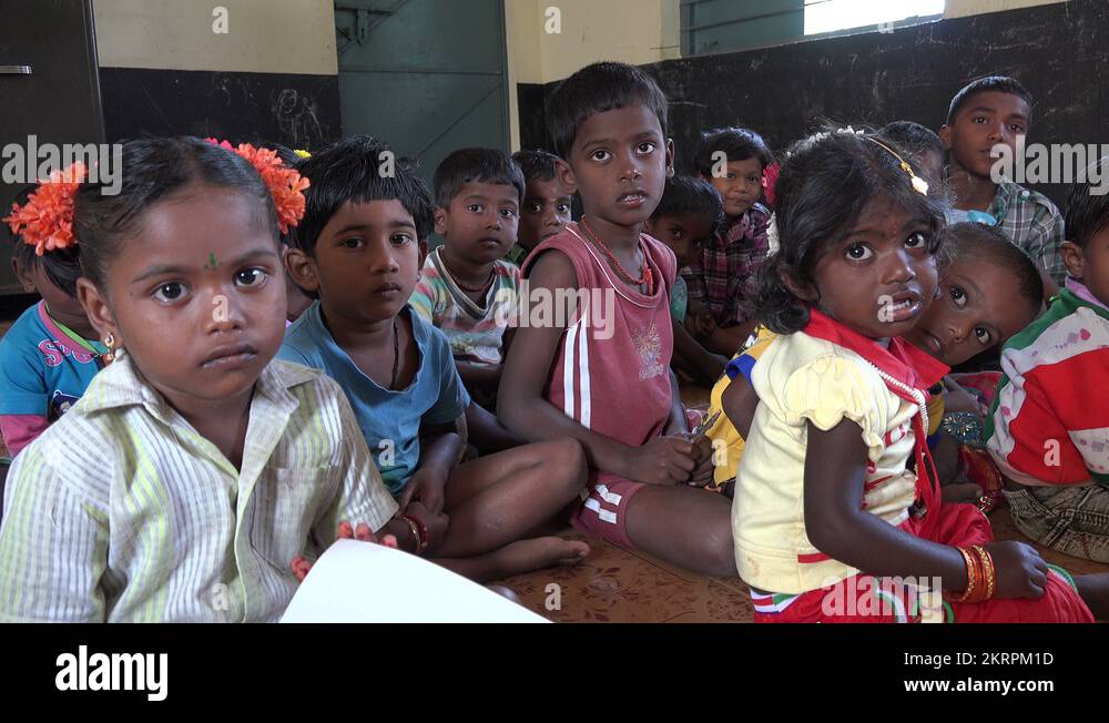 Poor village classroom india Stock Videos & Footage - HD and 4K Video ...