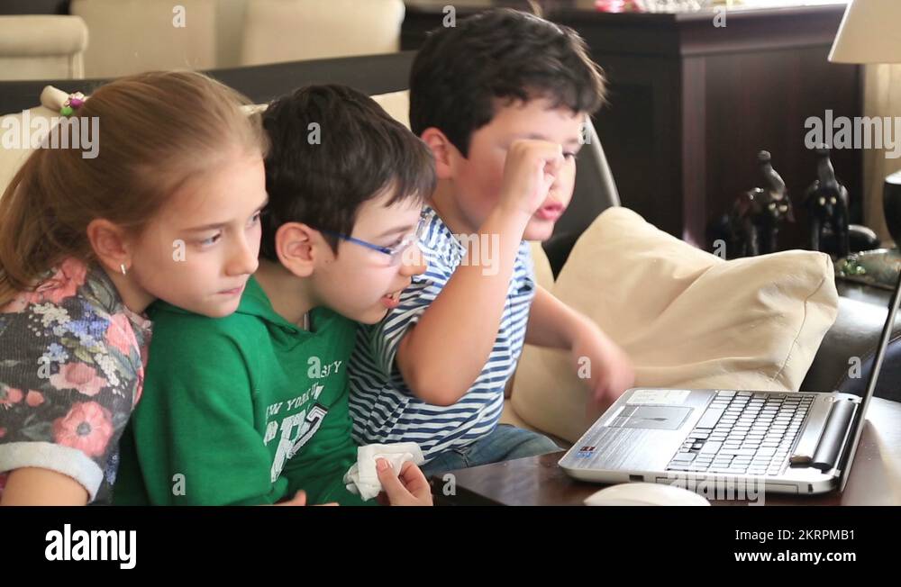 Children playing computer school Stock Videos & Footage - HD and 4K ...