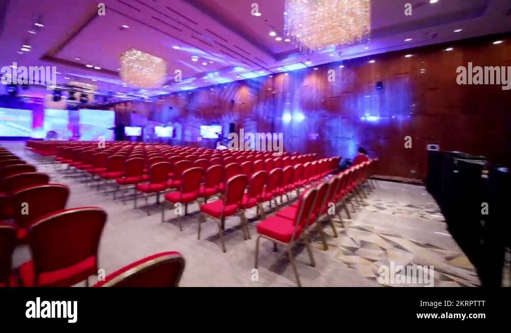 Rows of red seats Stock Videos & Footage - HD and 4K Video Clips - Alamy