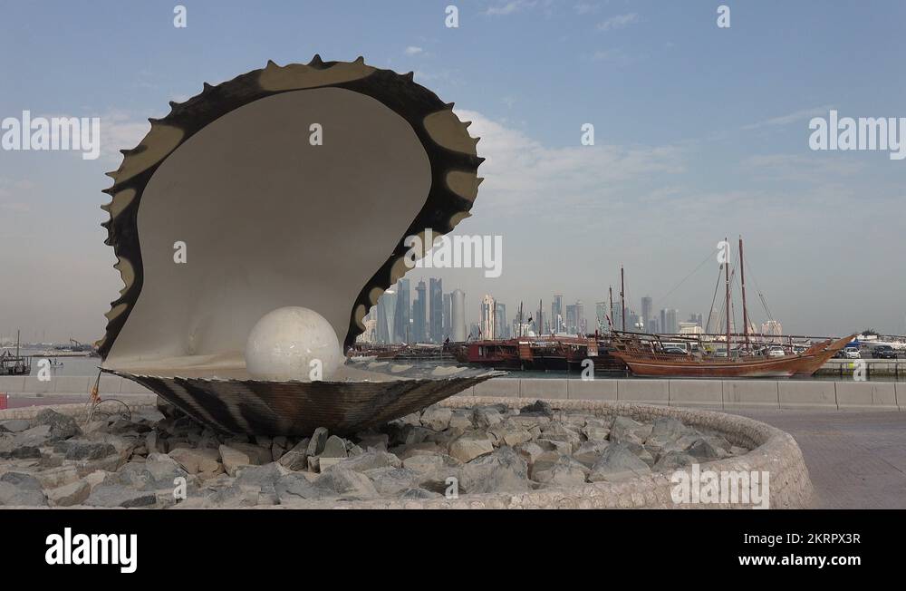 Pearl monument in doha Stock Videos & Footage - HD and 4K Video Clips ...