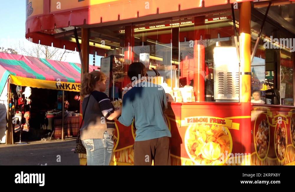 Food booths Stock Videos & Footage - HD and 4K Video Clips - Alamy