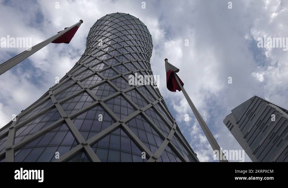 Doha tower doha qatar Stock Videos & Footage - HD and 4K Video Clips ...