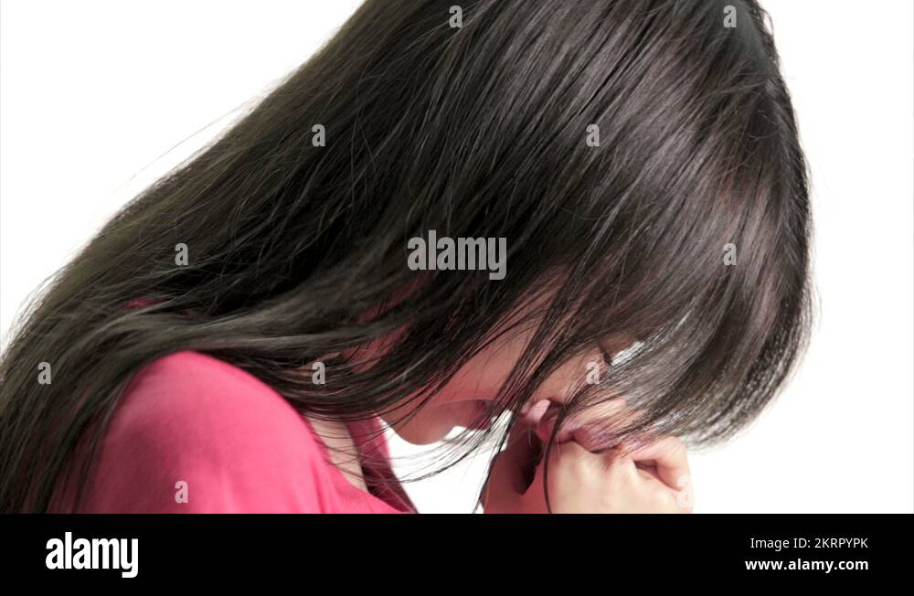 Sad chinese woman crying Stock Videos & Footage - HD and 4K Video Clips ...