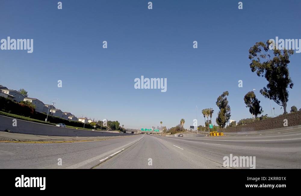 Los angeles 101 freeway sign Stock Videos & Footage - HD and 4K Video ...
