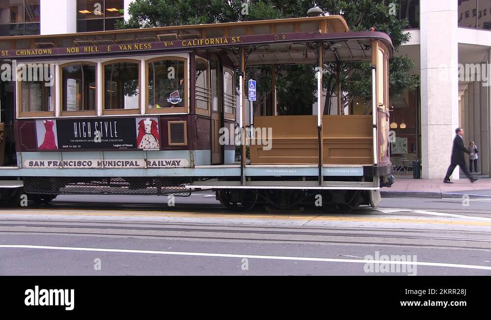 Trolley cars Stock Videos & Footage - HD and 4K Video Clips - Alamy
