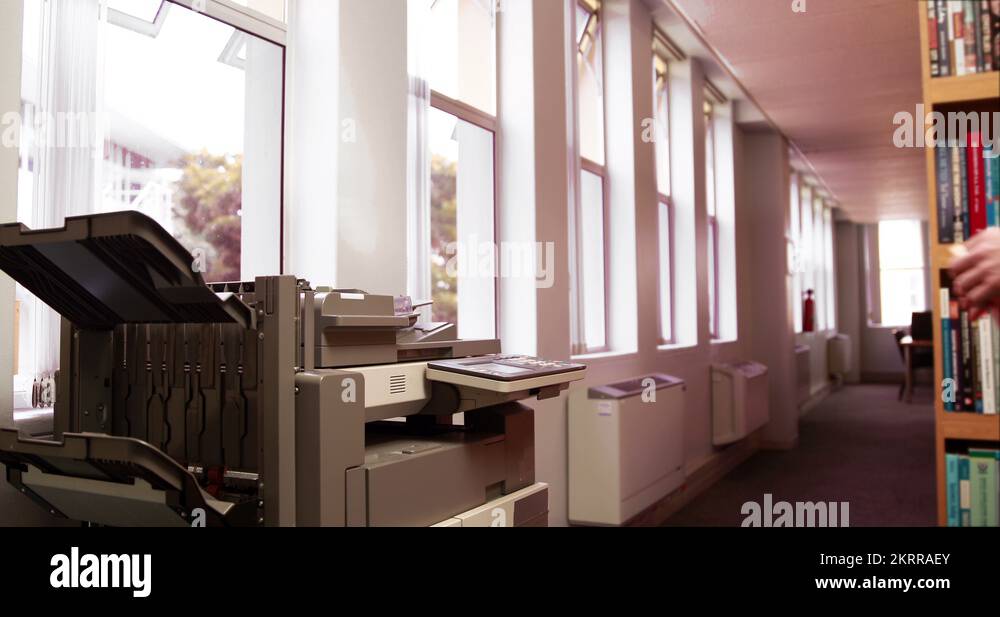 Photocopier school Stock Videos & Footage - HD and 4K Video Clips - Alamy