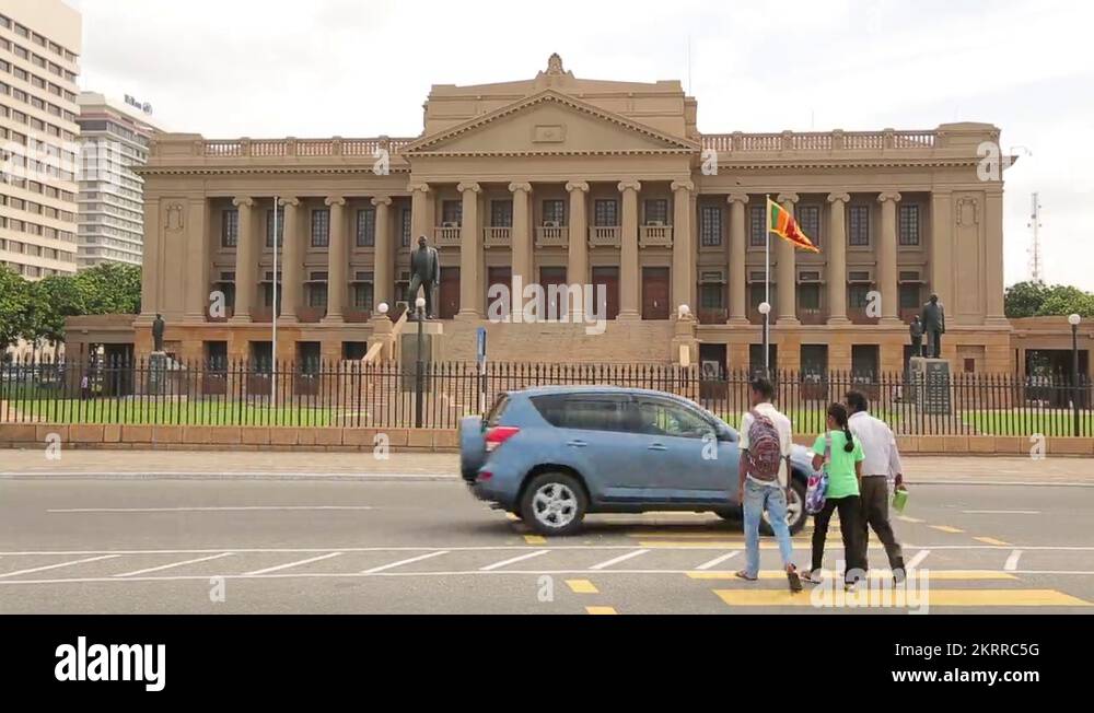 Presidential secretariat of sri lanka Stock Videos & Footage - HD and ...