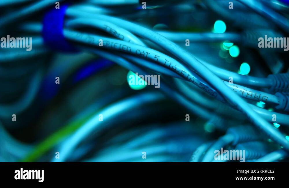 Utp cables Stock Videos & Footage - HD and 4K Video Clips - Alamy