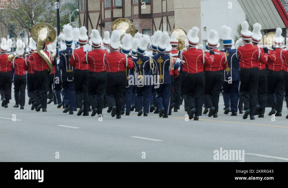 Marching band competition and parade Stock Videos & Footage - HD and 4K ...