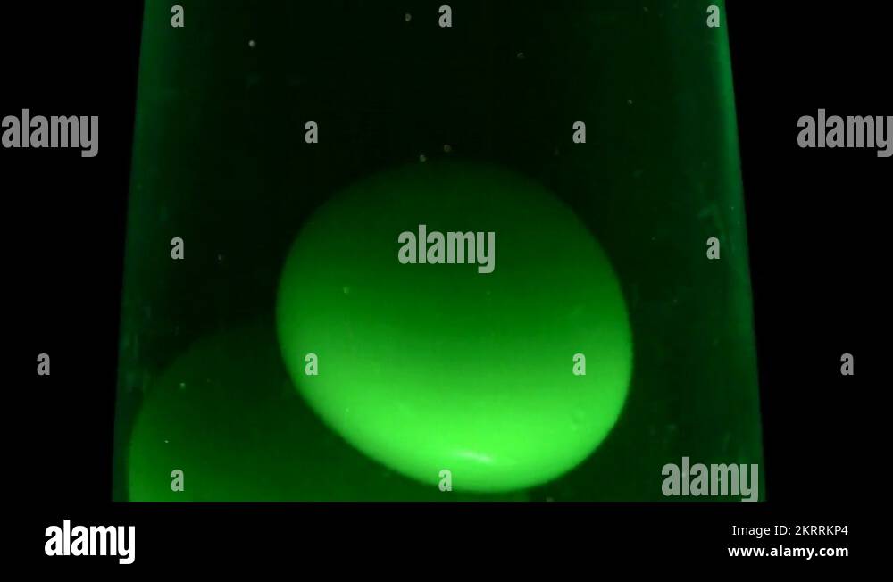 4k lava lamp retro vintage green blood cells medical liquid 60s 70s ...