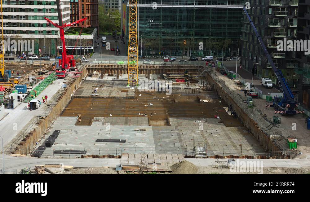 Expansion work architecture Stock Videos & Footage - HD and 4K Video ...