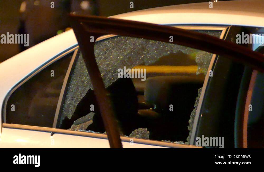 Bullet riddled car Stock Videos & Footage - HD and 4K Video Clips - Alamy