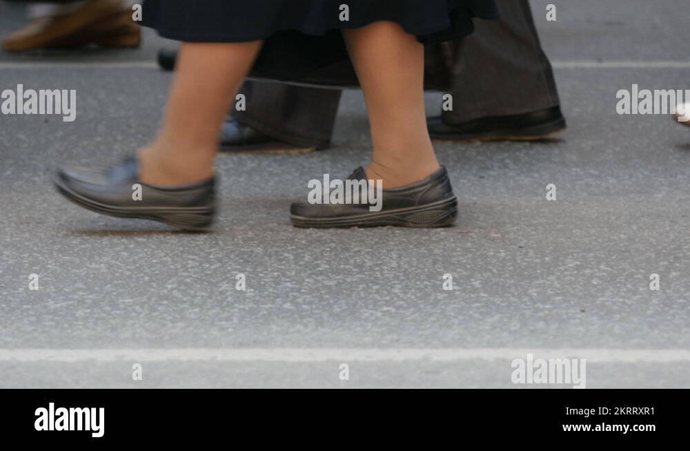 One foot on pavement Stock Videos & Footage - HD and 4K Video Clips - Alamy