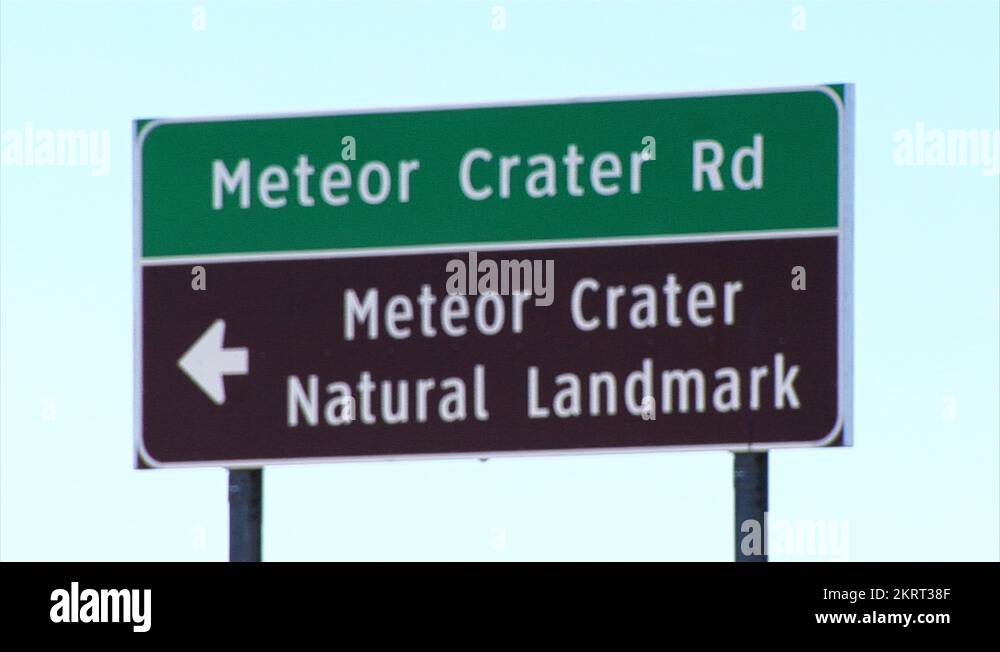 Meteor crater natural landmark Stock Videos & Footage - HD and 4K Video ...