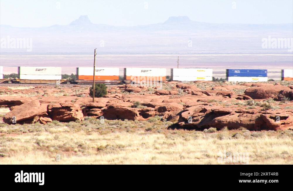 Desert cargo train Stock Videos & Footage - HD and 4K Video Clips - Alamy