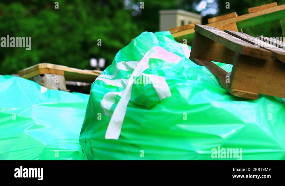 Plastic waste bags Stock Videos & Footage - HD and 4K Video Clips - Alamy