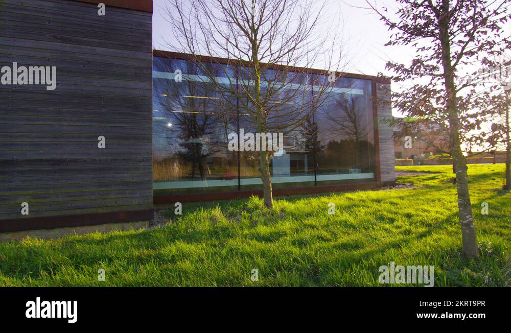 Empty office building exterior Stock Videos & Footage - HD and 4K Video ...