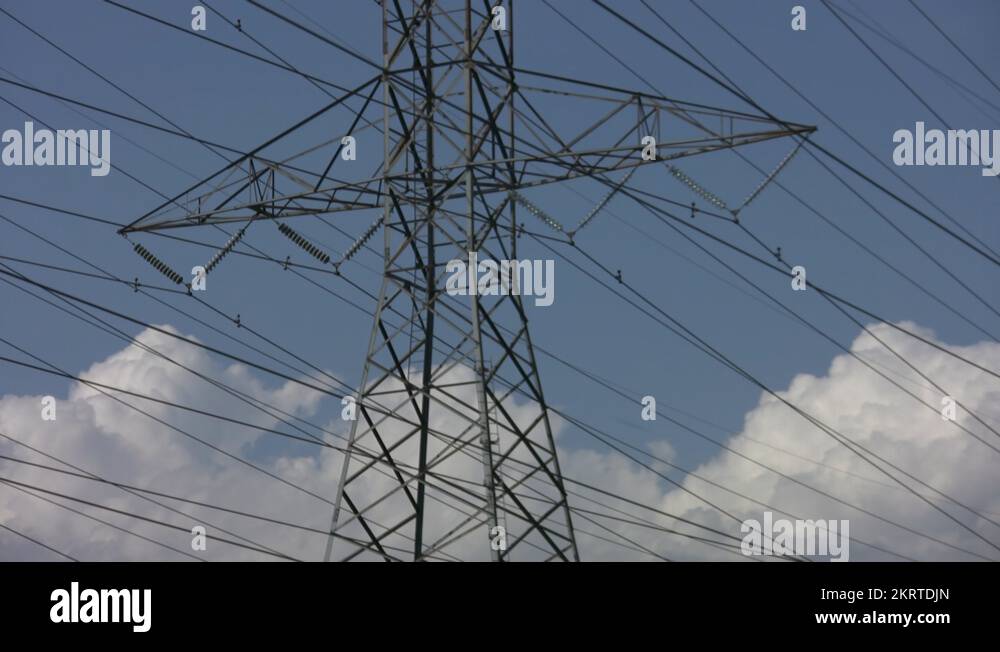 Pylon detail Stock Videos & Footage - HD and 4K Video Clips - Alamy