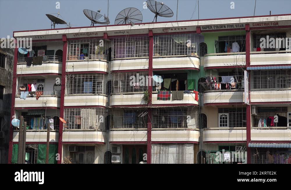 Architecture apartment apartments building housing block city center ...