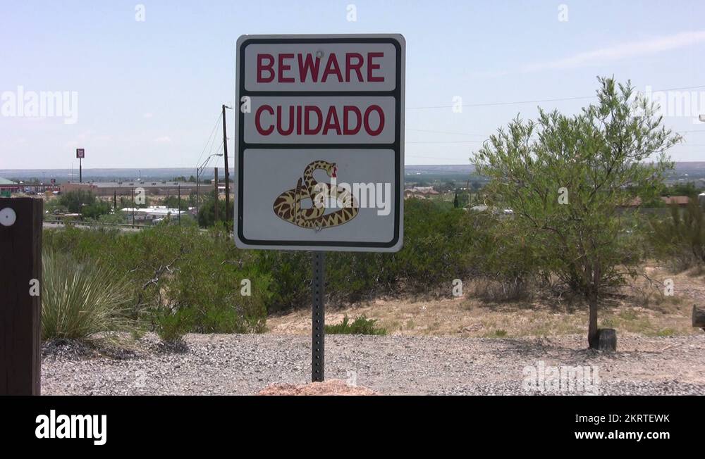 Snake warning roadsign Stock Videos & Footage - HD and 4K Video Clips ...