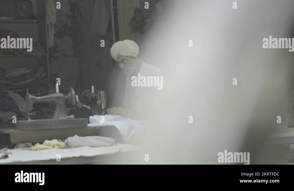 Indian tailor man Stock Videos & Footage - HD and 4K Video Clips - Alamy