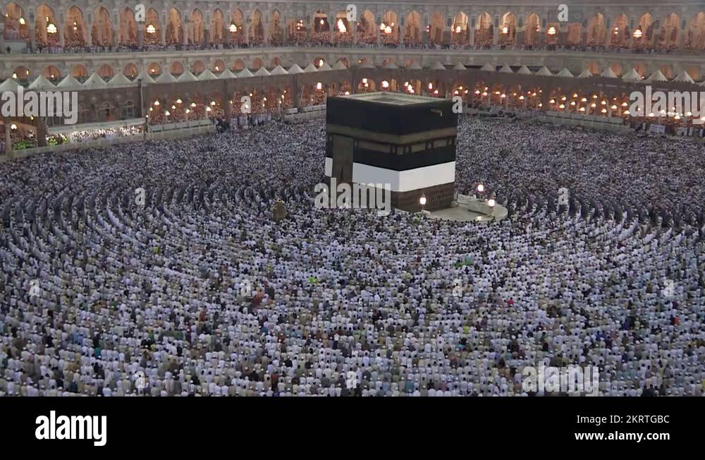 Saudi arabia hajj holy kaaba Stock Videos & Footage - HD and 4K Video ...