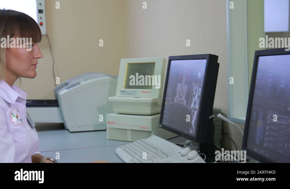MRI and CT scanning process Stock Video Footage - Alamy