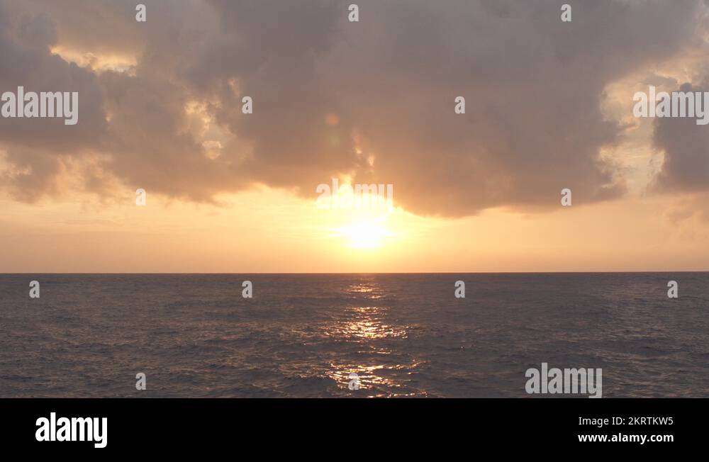 Sun setting above sea Stock Videos & Footage - HD and 4K Video Clips ...