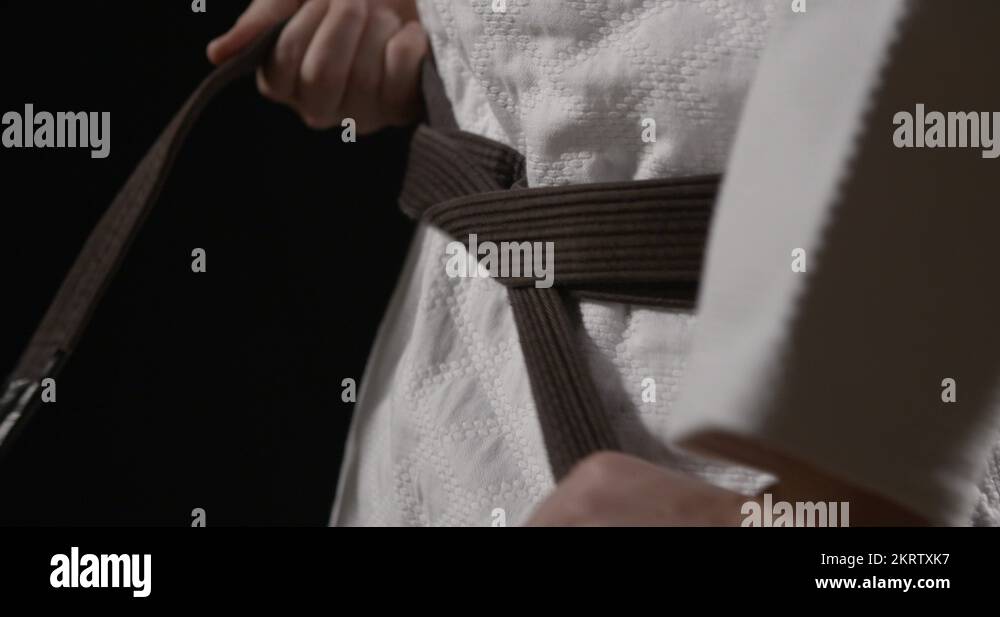 Judo belt Stock Videos & Footage - HD and 4K Video Clips - Alamy