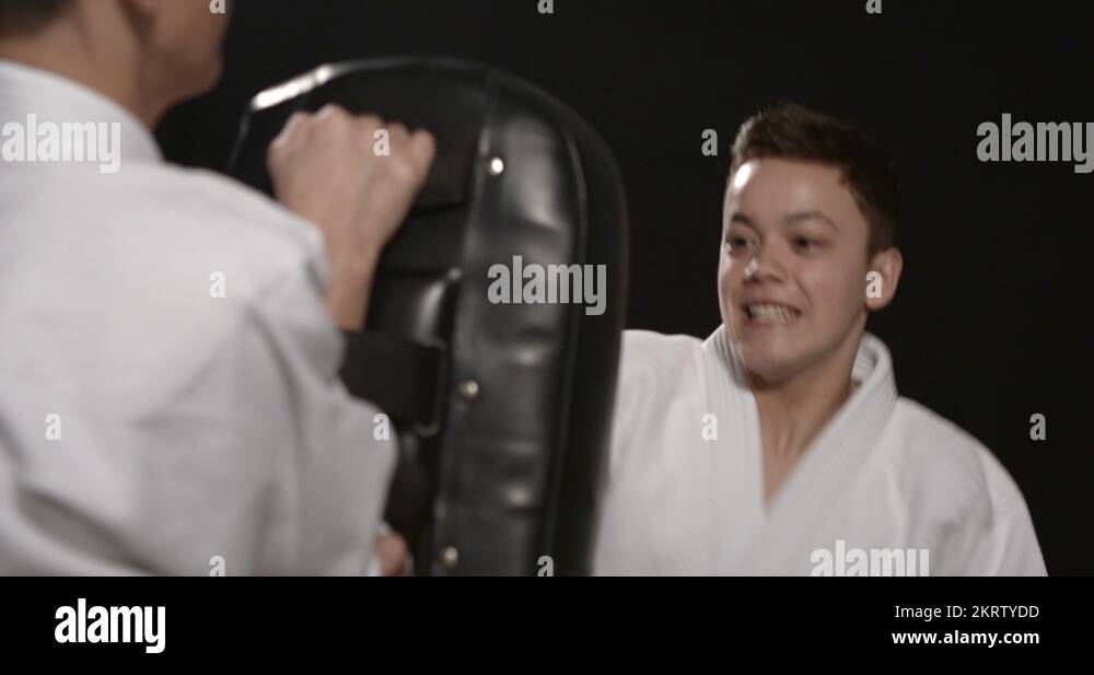 Kid punching bag Stock Videos & Footage - HD and 4K Video Clips - Alamy