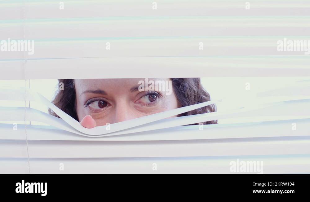 Peeking through blinds Stock Videos & Footage - HD and 4K Video Clips ...