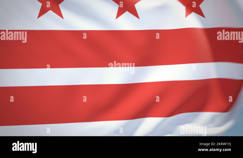 Washington dc state flag Stock Videos & Footage - HD and 4K Video Clips ...