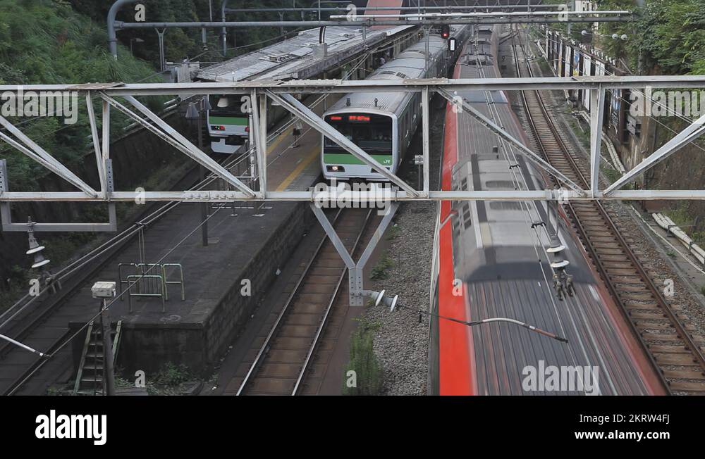 Japanese commuter trains Stock Videos & Footage - HD and 4K Video Clips ...