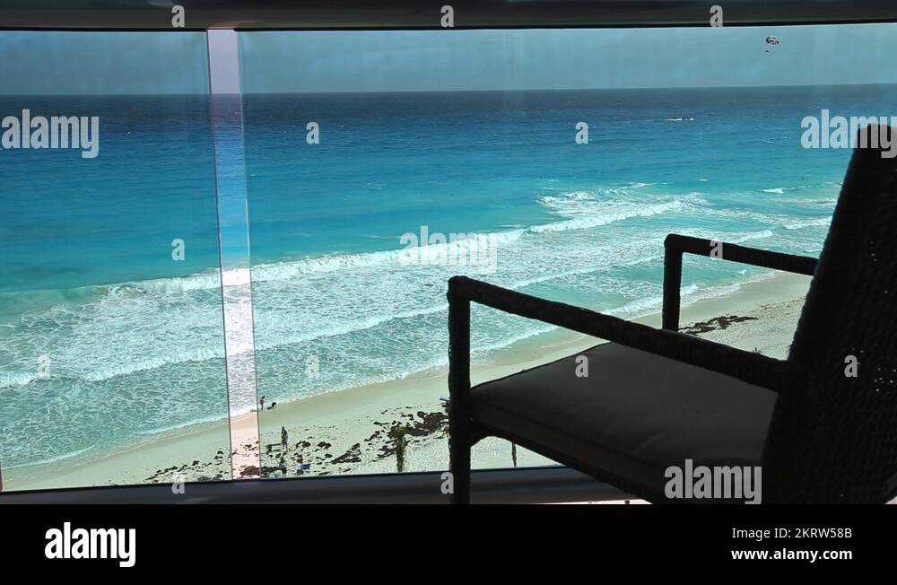 Luxury beach balcony view Stock Videos & Footage - HD and 4K Video ...