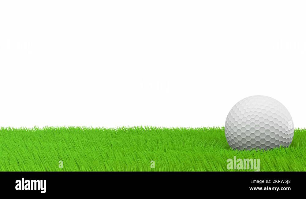 Golf ball 3d Stock Videos & Footage - HD and 4K Video Clips - Alamy