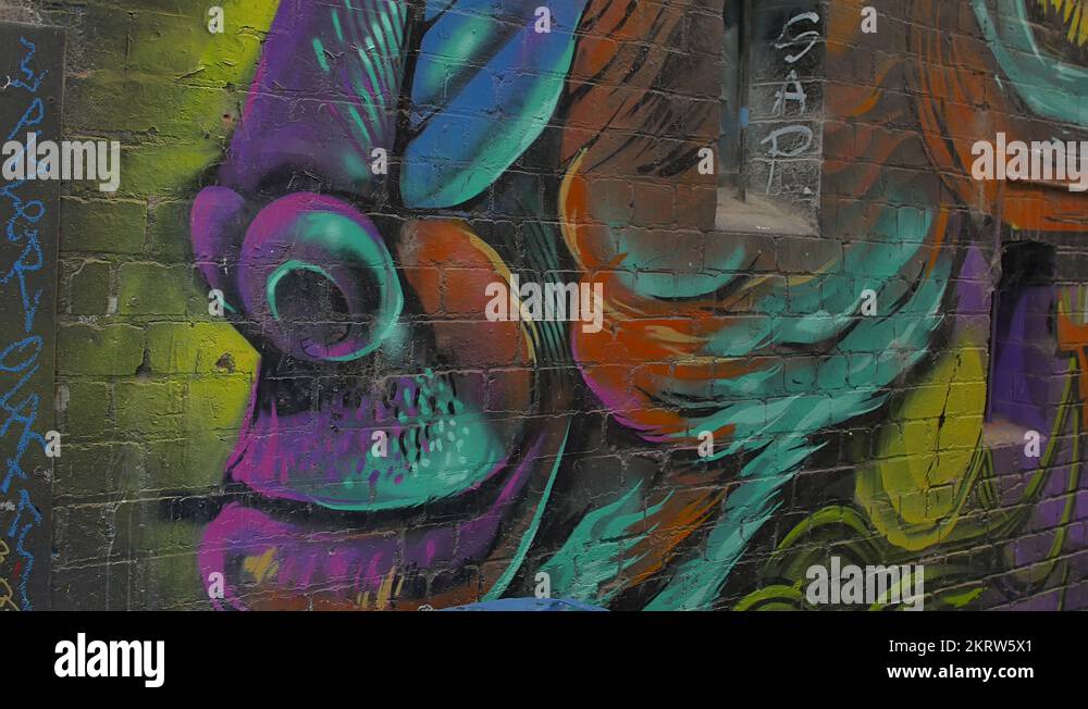 Monkey graffiti Stock Videos & Footage - HD and 4K Video Clips - Alamy