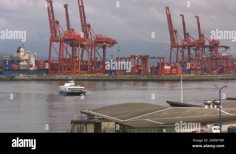 Seabus ferry boat water sea burrard inlet downtown passenger ocean ship ...