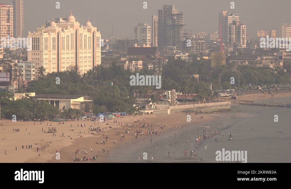 Chowpatty beach mumbai bombay Stock Videos & Footage - HD and 4K Video ...