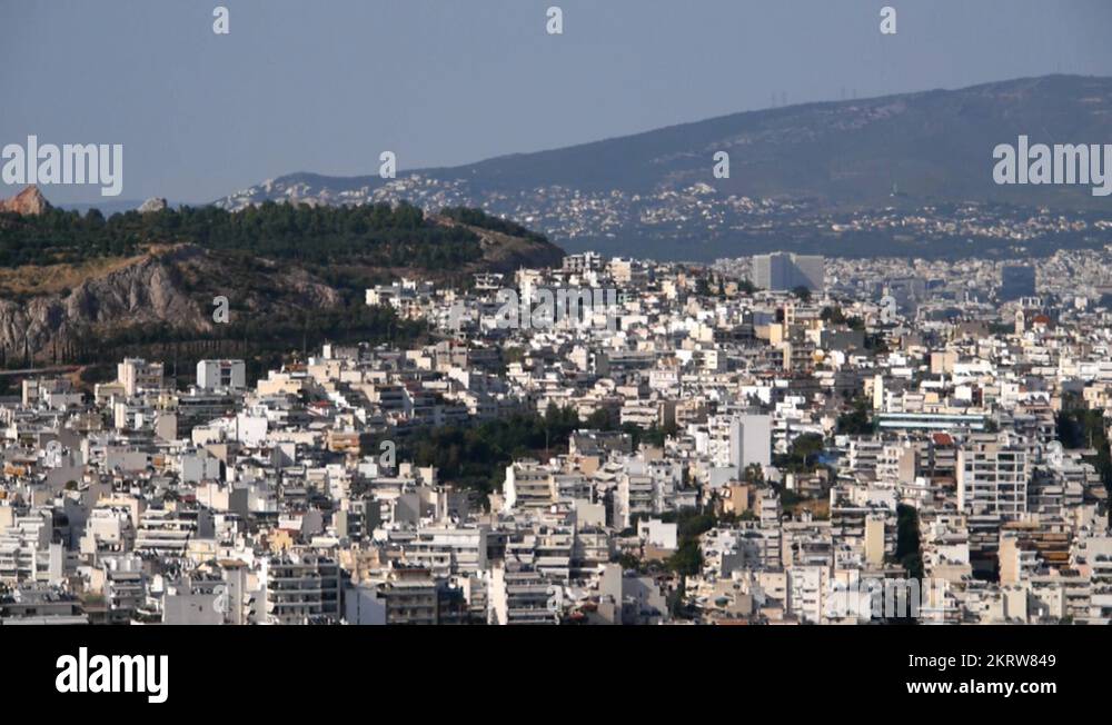Athens town overview Stock Videos & Footage - HD and 4K Video Clips - Alamy