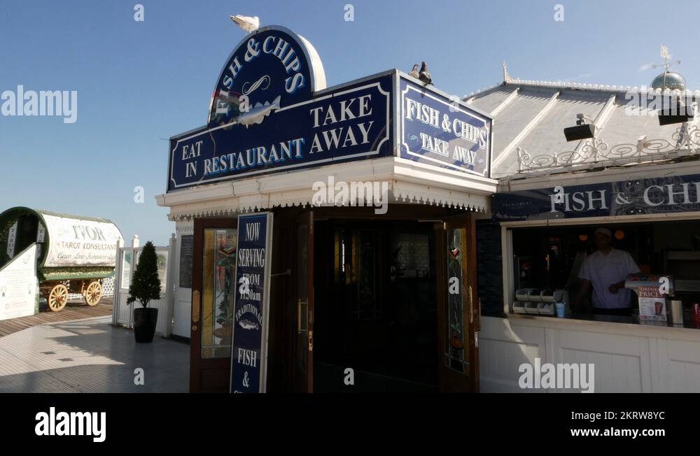 Chips restaurant Stock Videos & Footage - HD and 4K Video Clips - Alamy